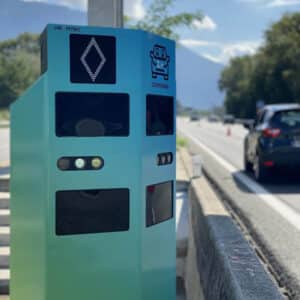Le radar covoiturage en service à Lyon sur la M6 et M7.